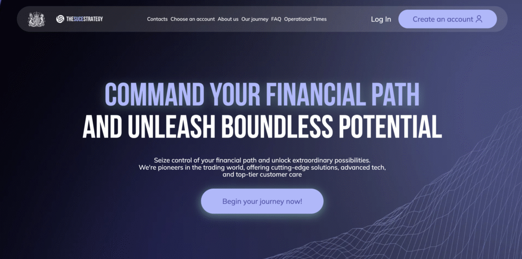 TheSuceStrategy.com Scam Review : Legit or Scam? | Bridge Reclaim Limited