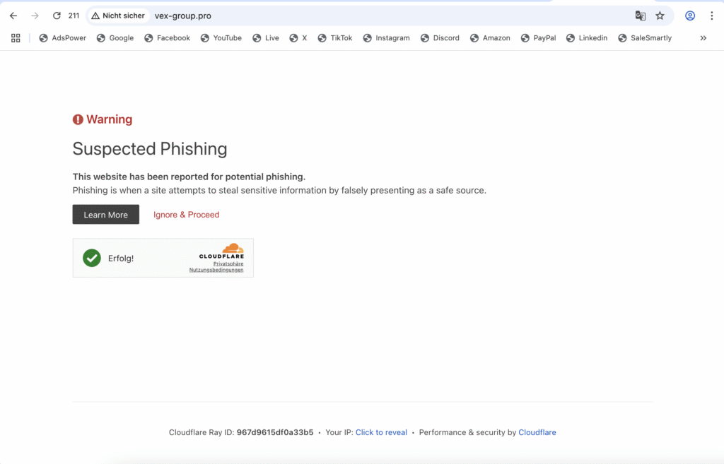 Vex‑Group.pro Scam Review – A Full Breakdown of Red Flags | Bridge ...