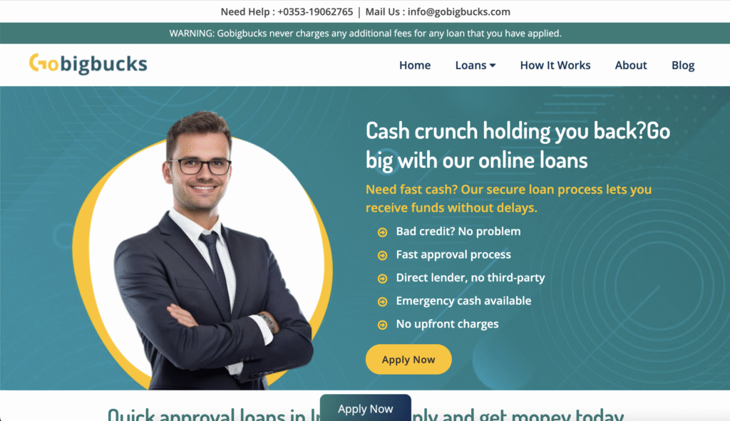 Gobigbucks Scam Review: A Risky Platform | Bridge Reclaim Limited