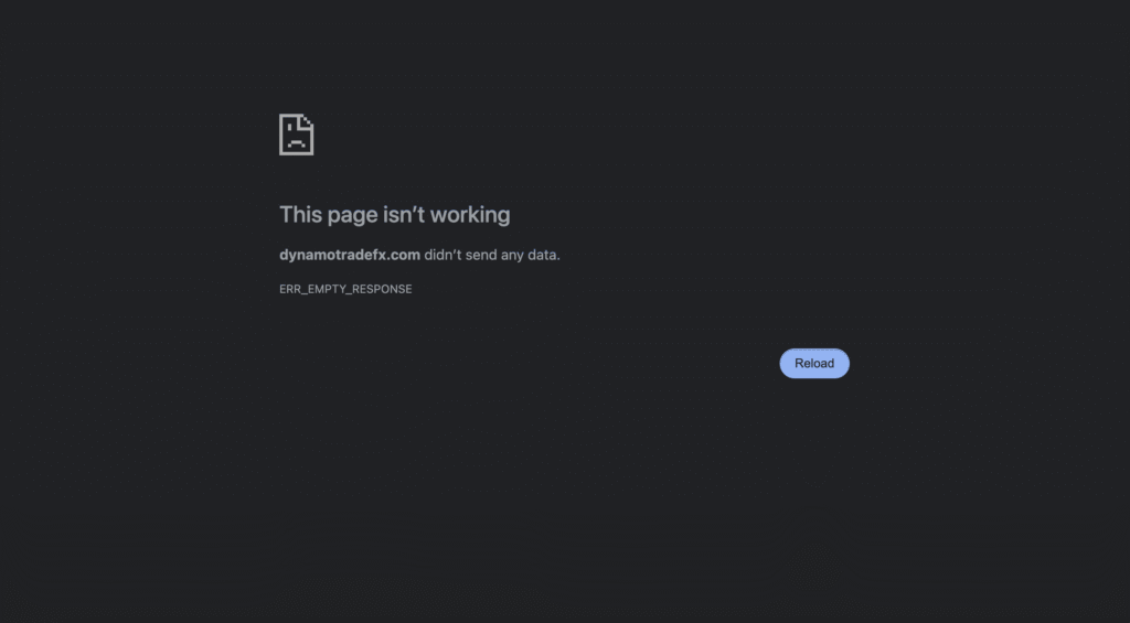 Dynamotradefx.com Review – Unsafe Trading Platform to Avoid | Bridge ...