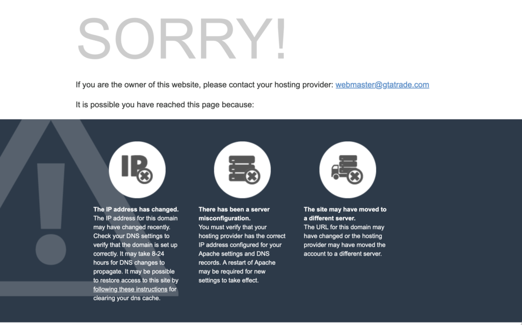 GTATrade.com Scam: What You Need to Know | Bridge Reclaim Limited