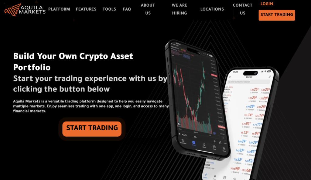Aquila-Markets.com Analysis: Unsafe Platform | Bridge Reclaim Limited