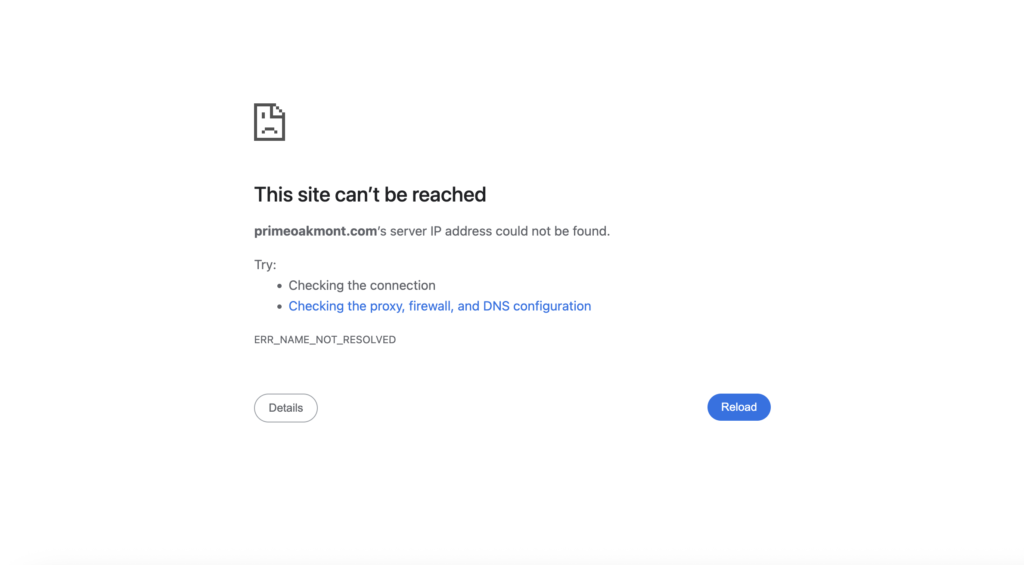 PrimeOakmont.com Exposed – Scam Platform Review | Bridge Reclaim Limited
