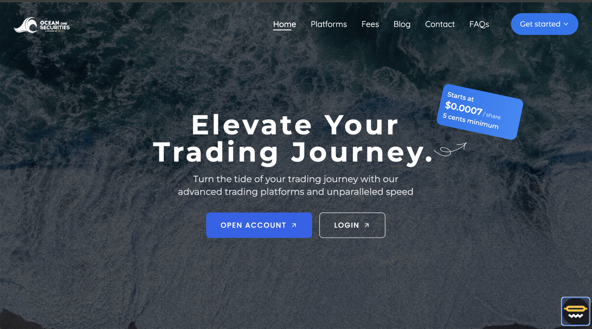 Ocean-Securities.com Fake Profits Warning | Bridge Reclaim Limited