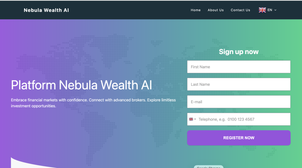 Nebula‑WealthAI.net: Unsafe Platform | Bridge Reclaim Limited