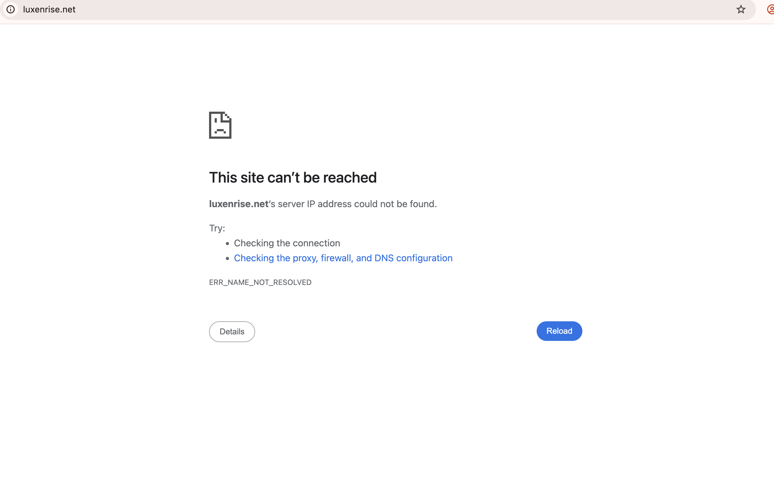 Luxenrise.net: 6 Issues Investors Should Note | Bridge Reclaim Limited